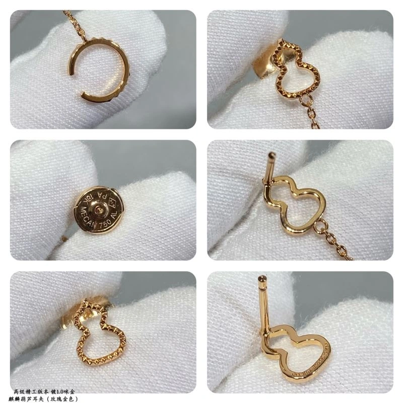 Authentic Qeelin Earrings