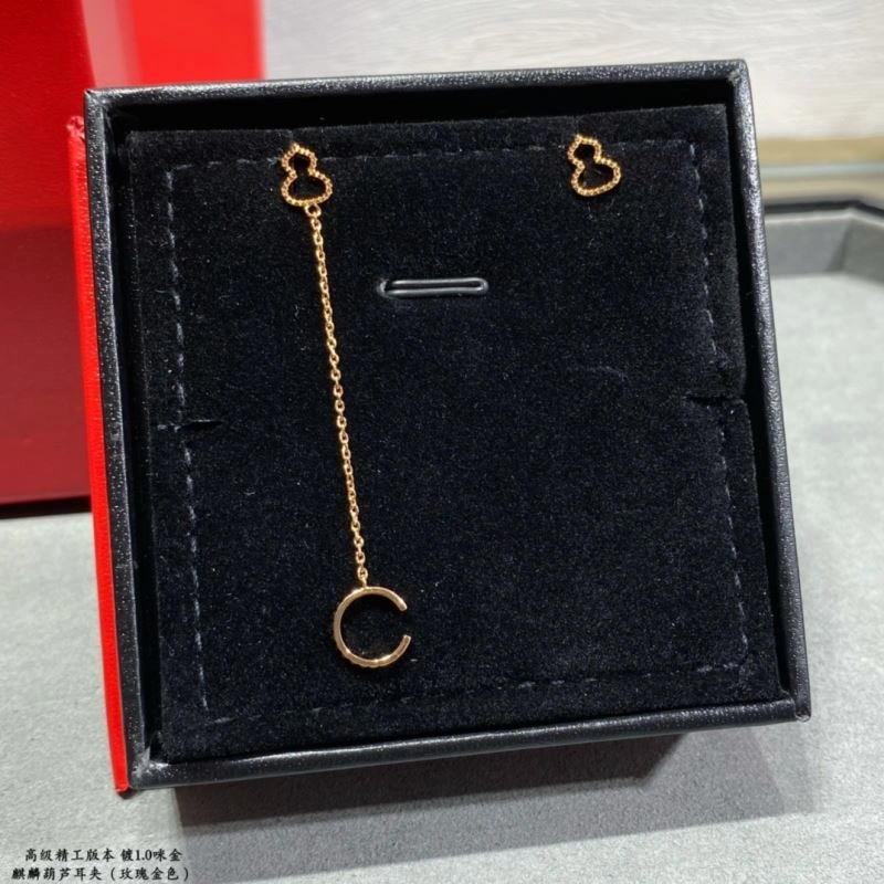Authentic Qeelin Earrings