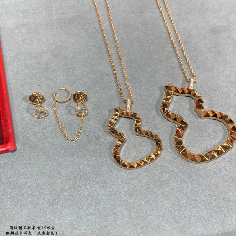 Authentic Qeelin Earrings