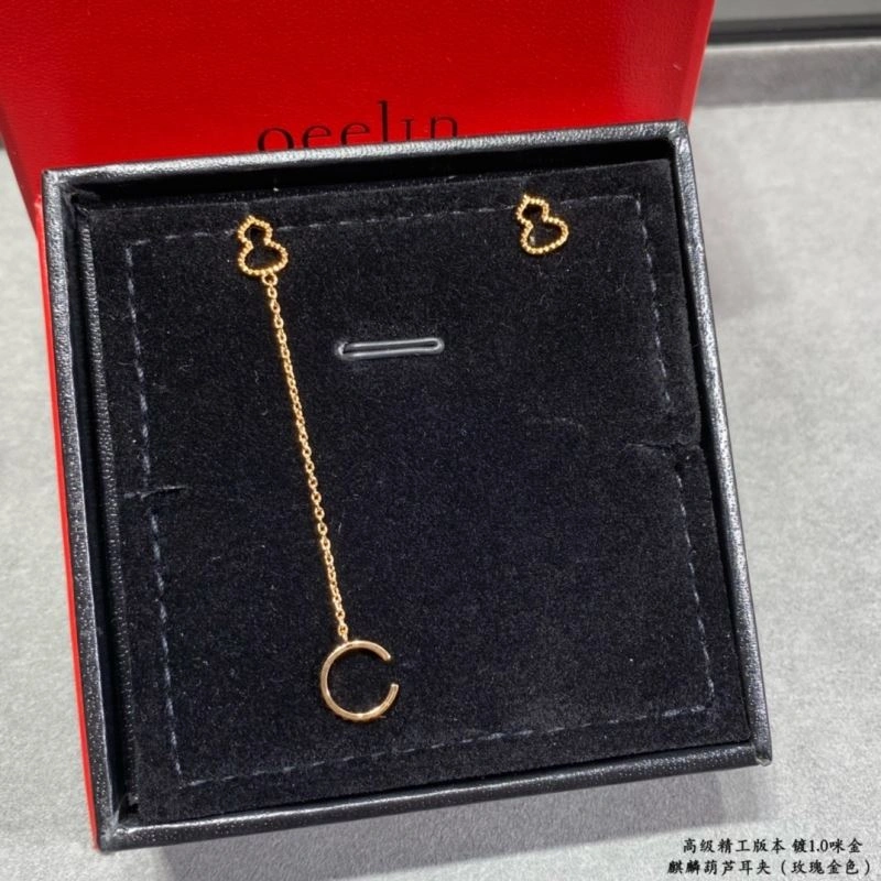 Authentic Qeelin Earrings