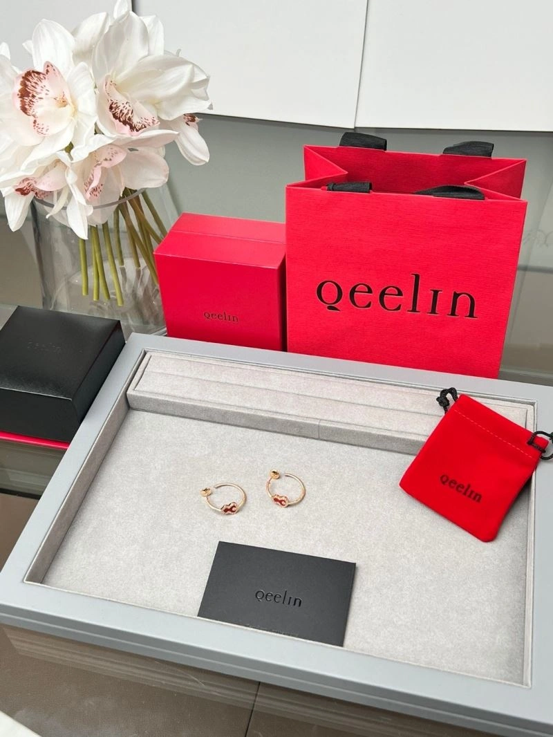 Qeelin Earrings
