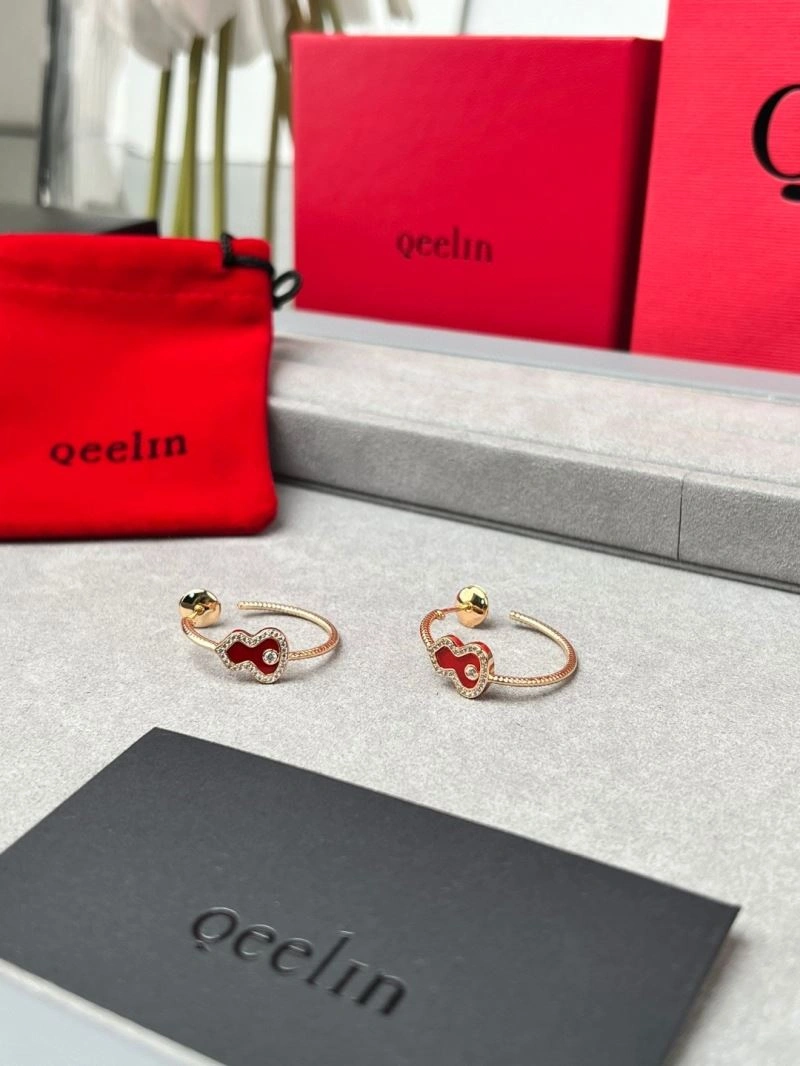 Qeelin Earrings
