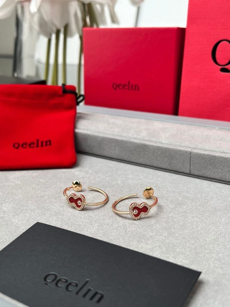 Qeelin Earrings