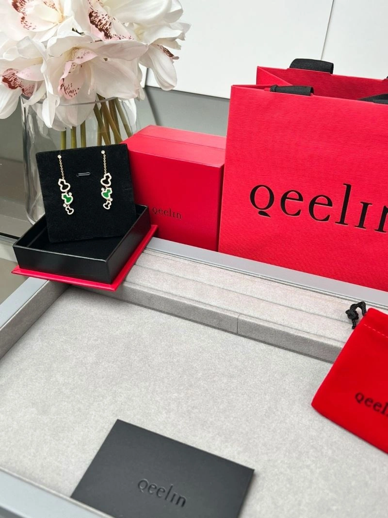 Qeelin Earrings