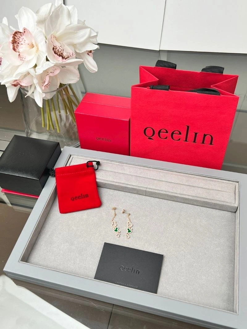 OEM Qeelin Earrings