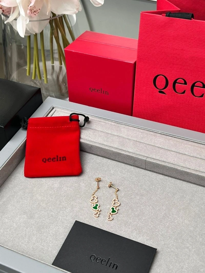 OEM Qeelin Earrings