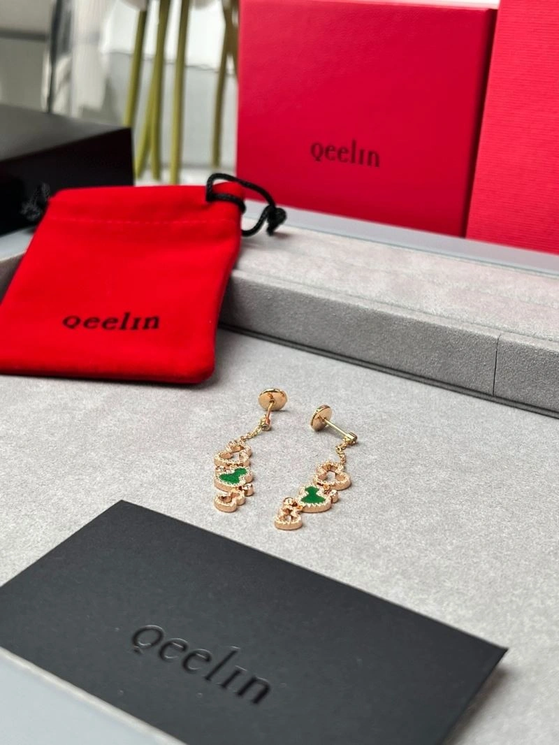 OEM Qeelin Earrings