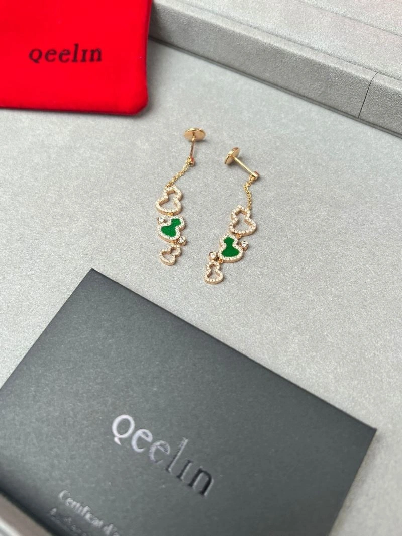 OEM Qeelin Earrings