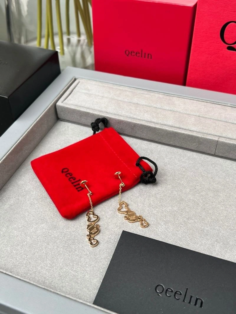 OEM Qeelin Earrings