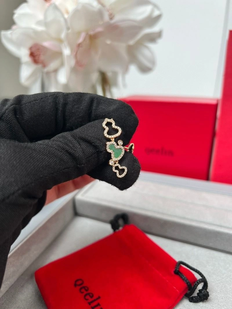 OEM Qeelin Earrings