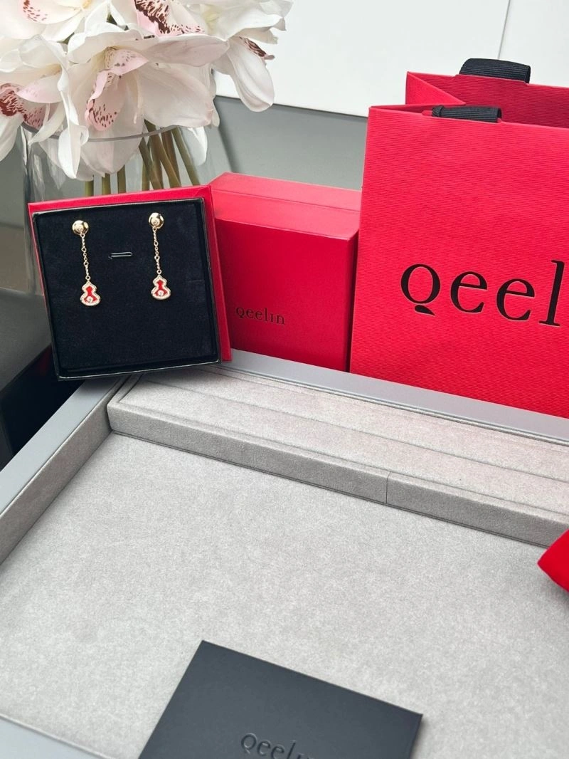 Qeelin Earrings