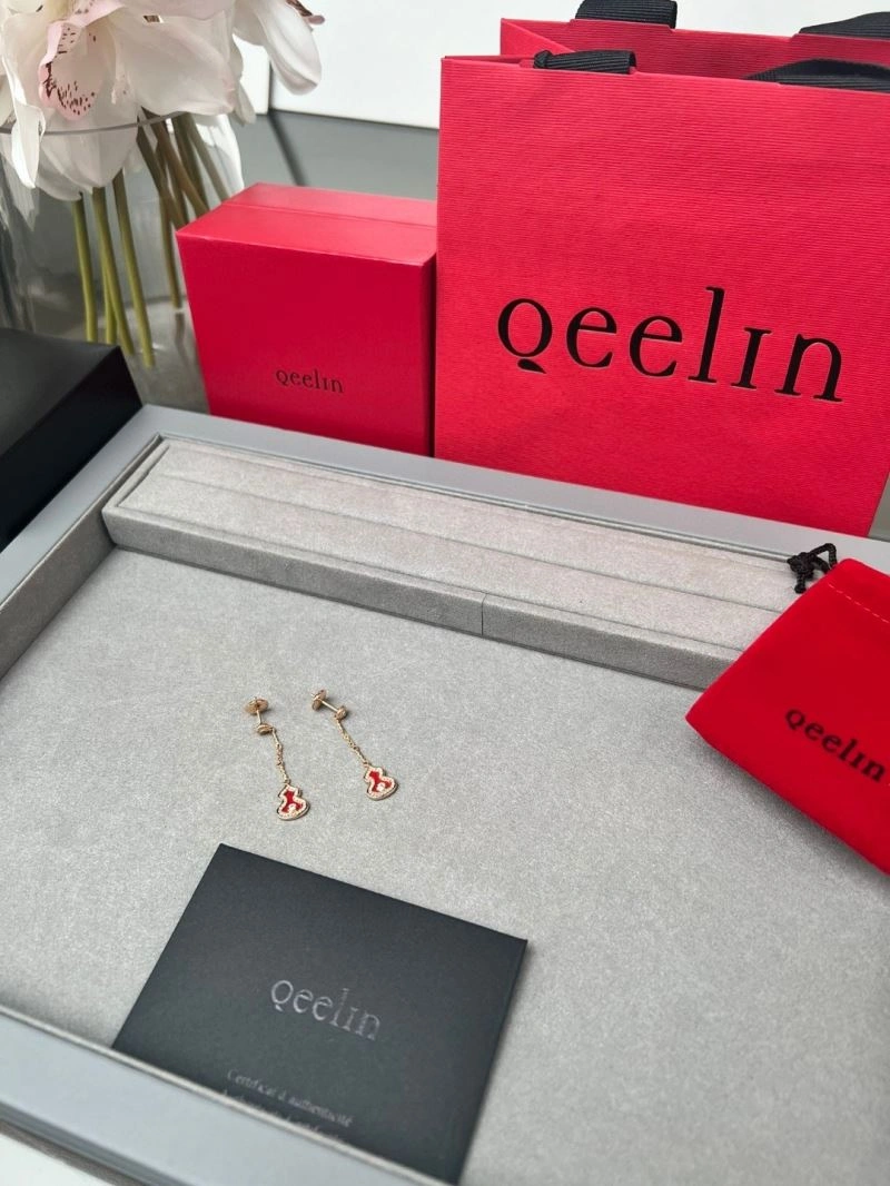 Qeelin Earrings