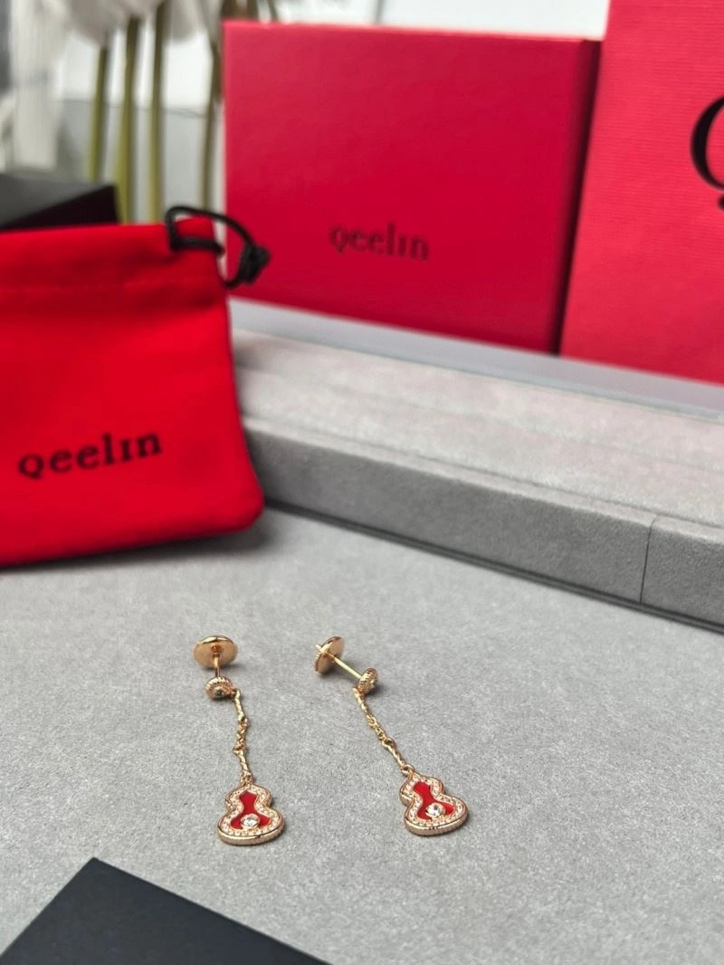 Qeelin Earrings