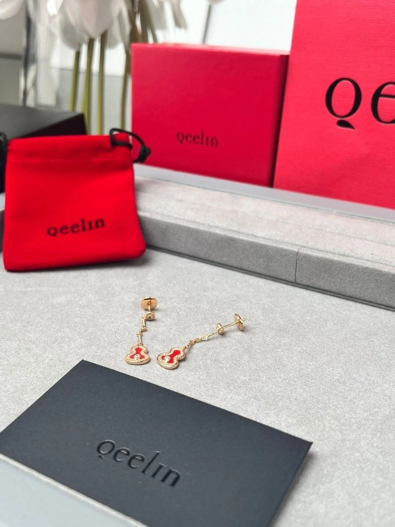 Qeelin Earrings