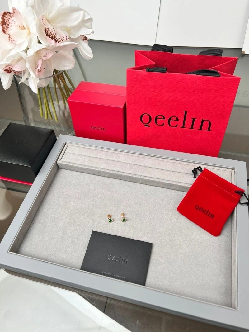 Qeelin Earrings