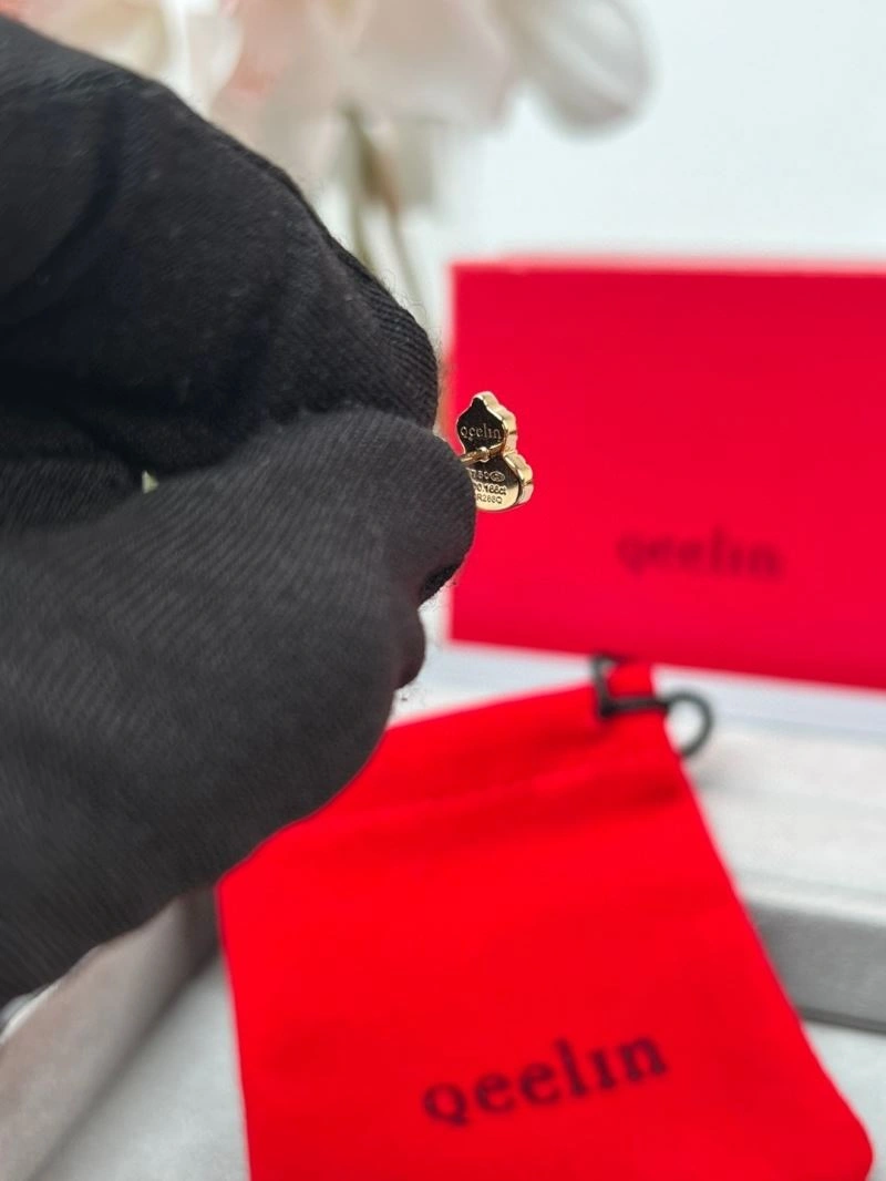 Value-priced Qeelin Earrings
