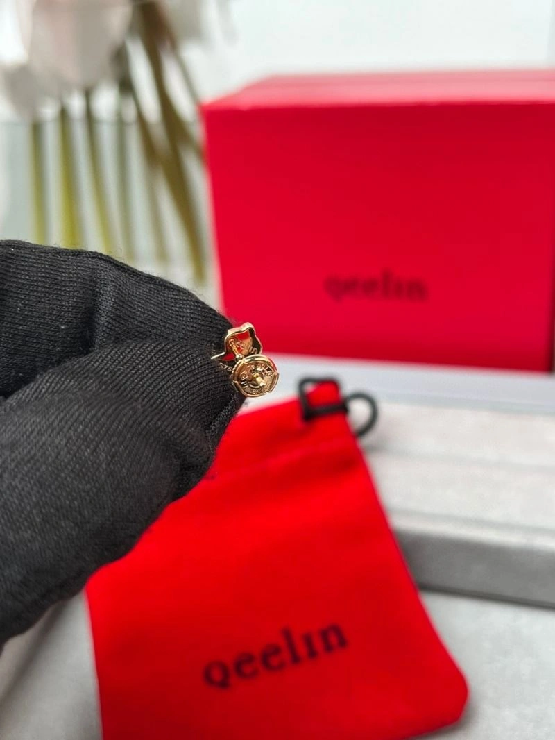 Value-priced Qeelin Earrings