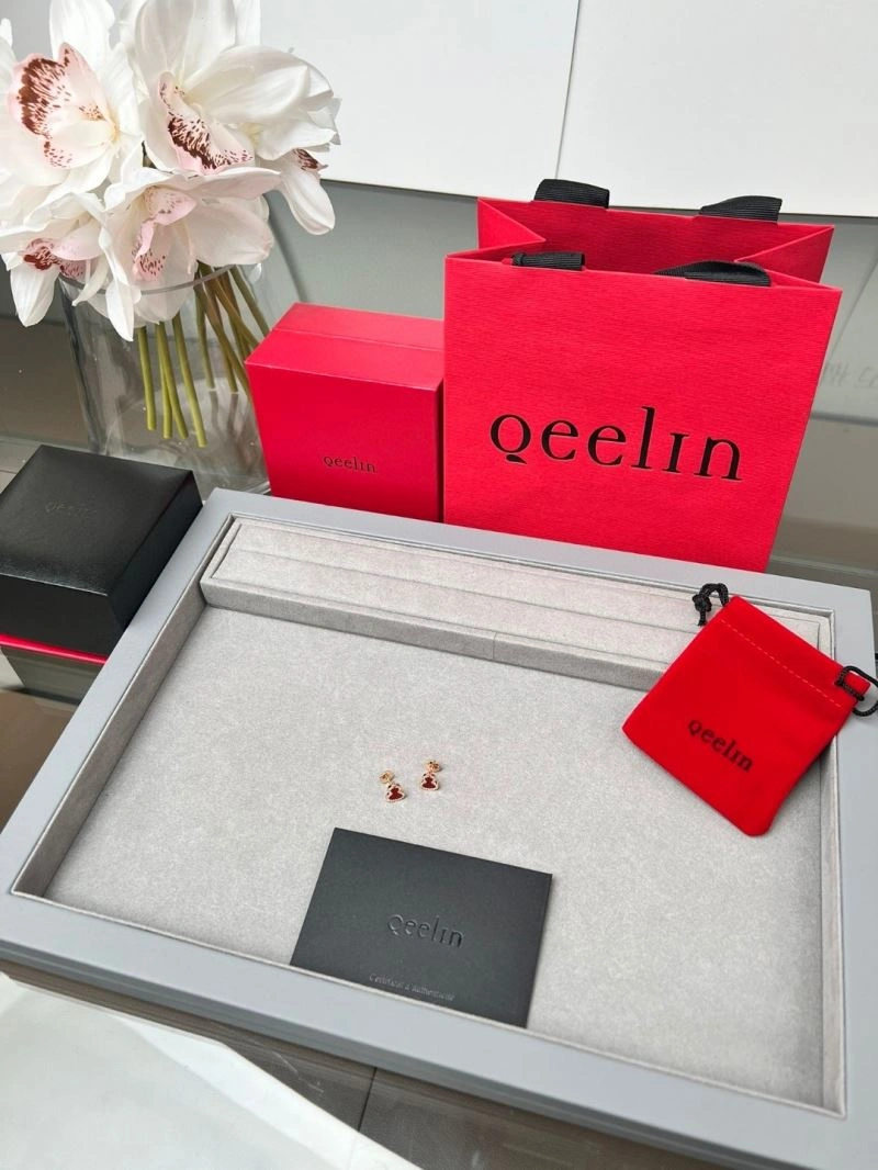 Qeelin Earrings