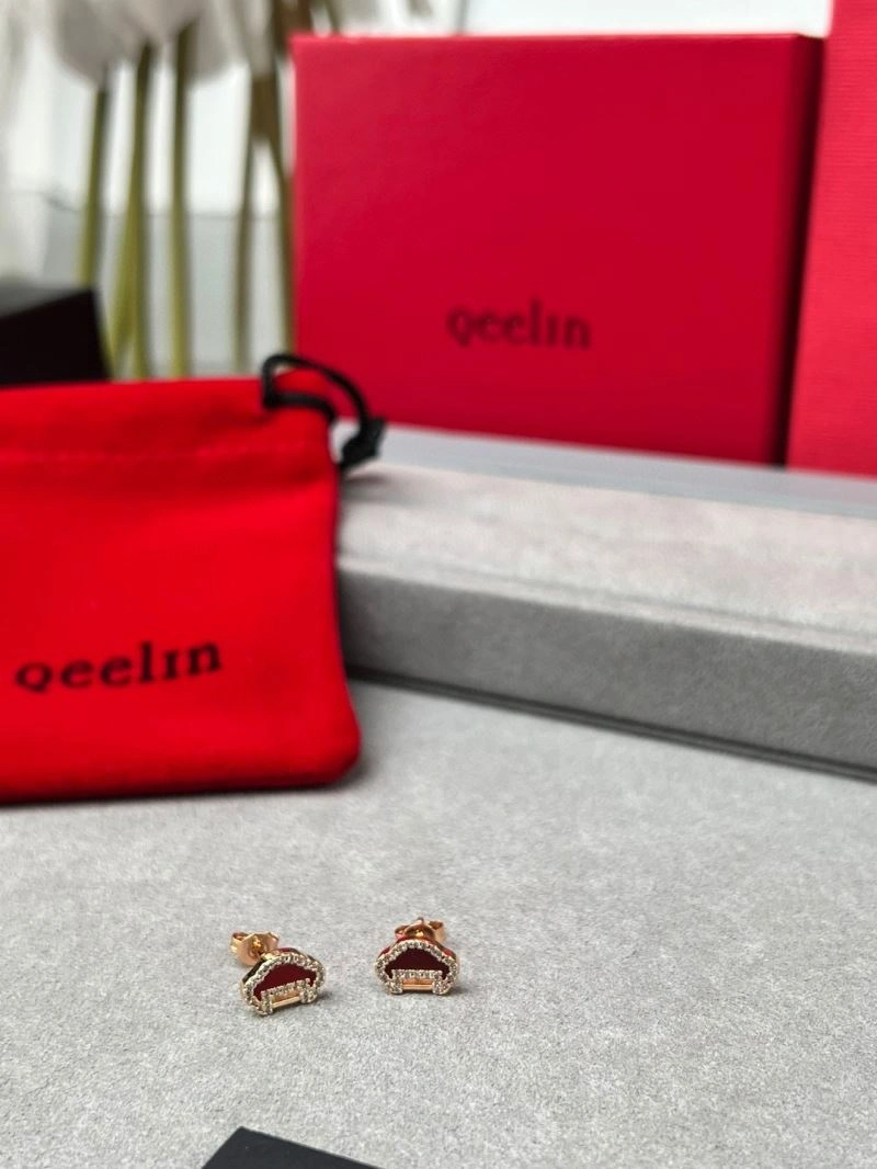 Low-cost Qeelin Earrings
