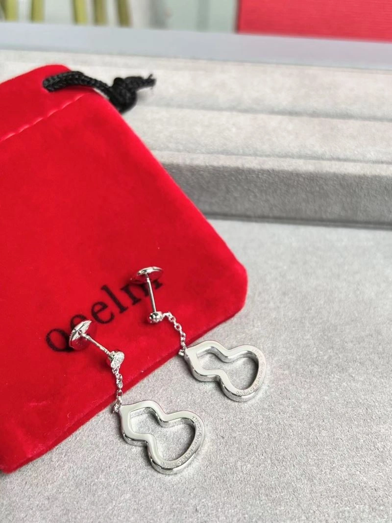 Authentic Qeelin Earrings
