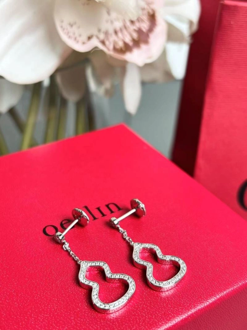 Authentic Qeelin Earrings