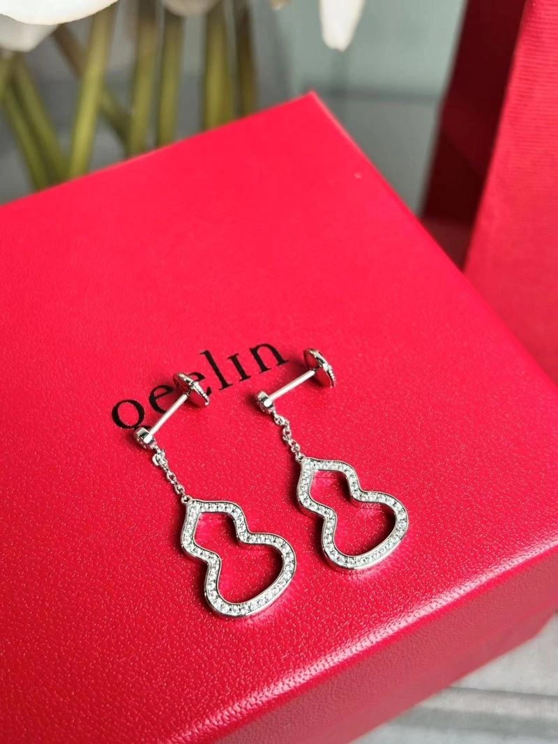 Authentic Qeelin Earrings