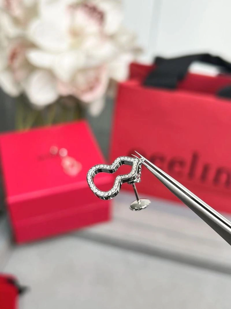 Authentic Qeelin Earrings