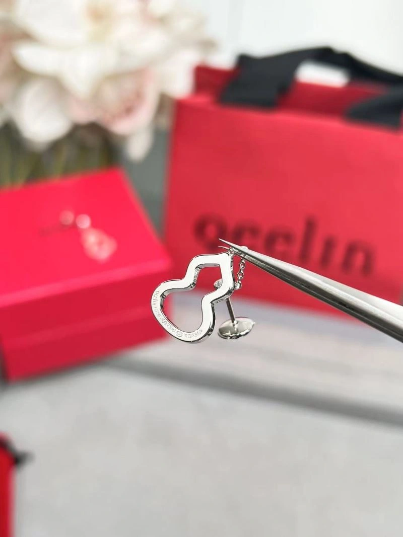 Authentic Qeelin Earrings