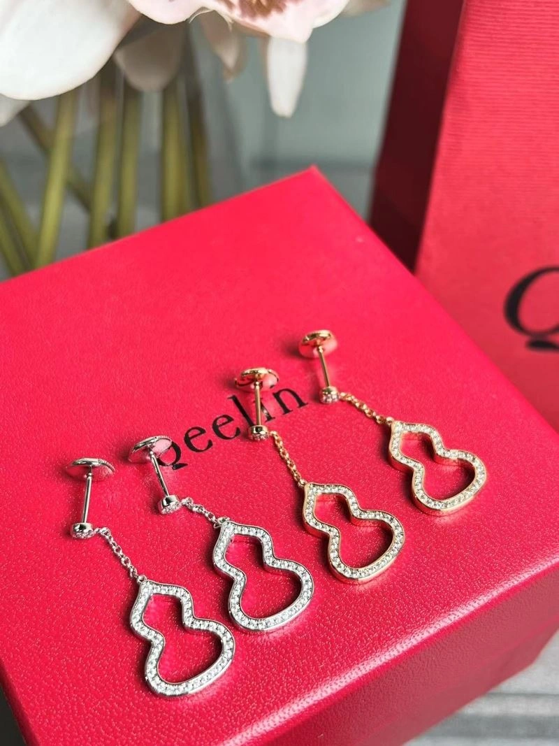 Authentic Qeelin Earrings