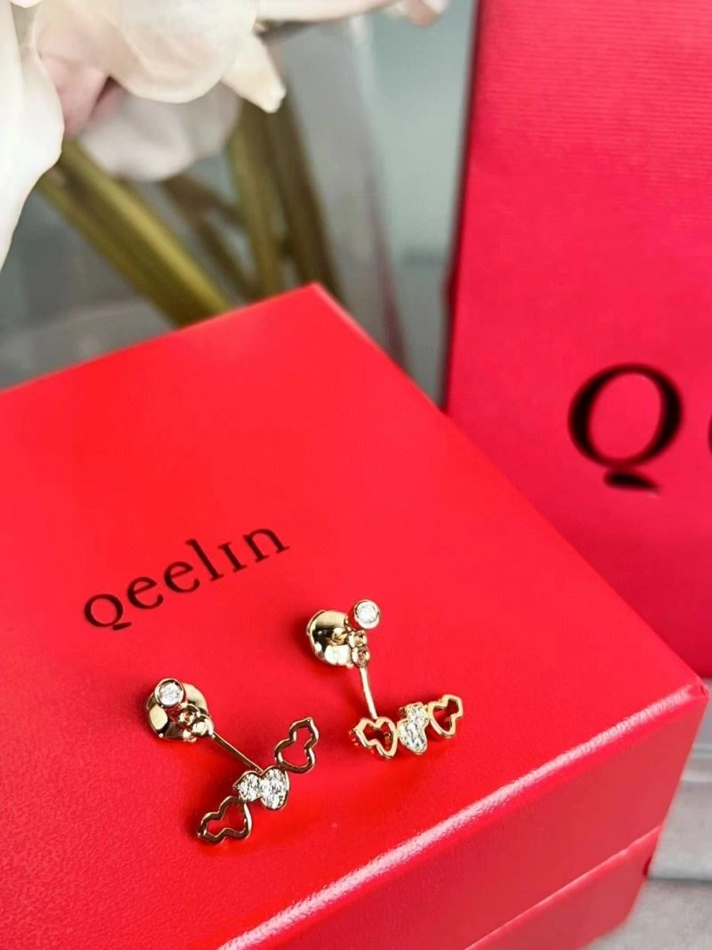 Qeelin Earrings