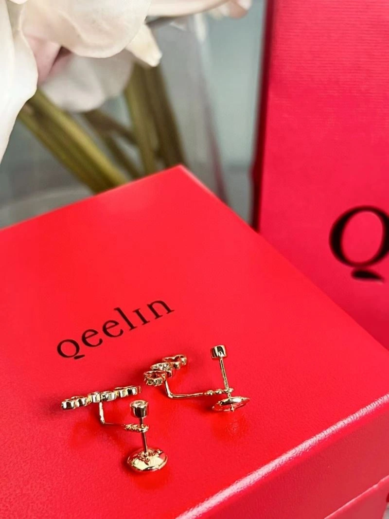 Mirror quality Qeelin Earrings