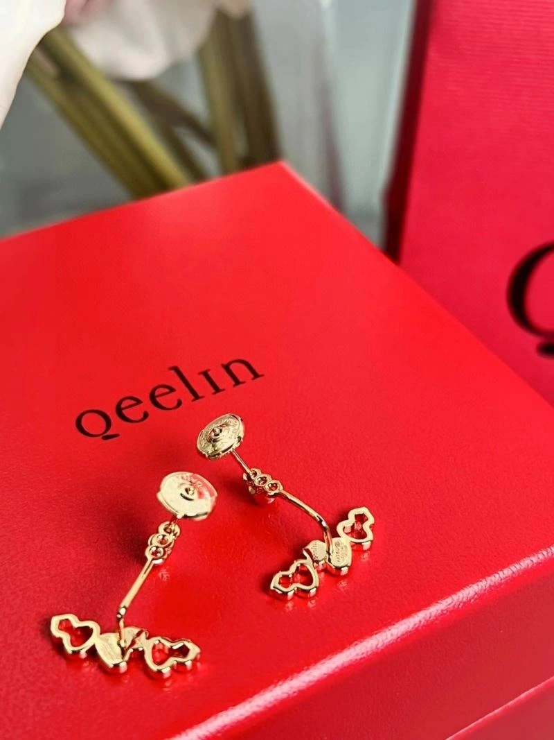 Mirror quality Qeelin Earrings