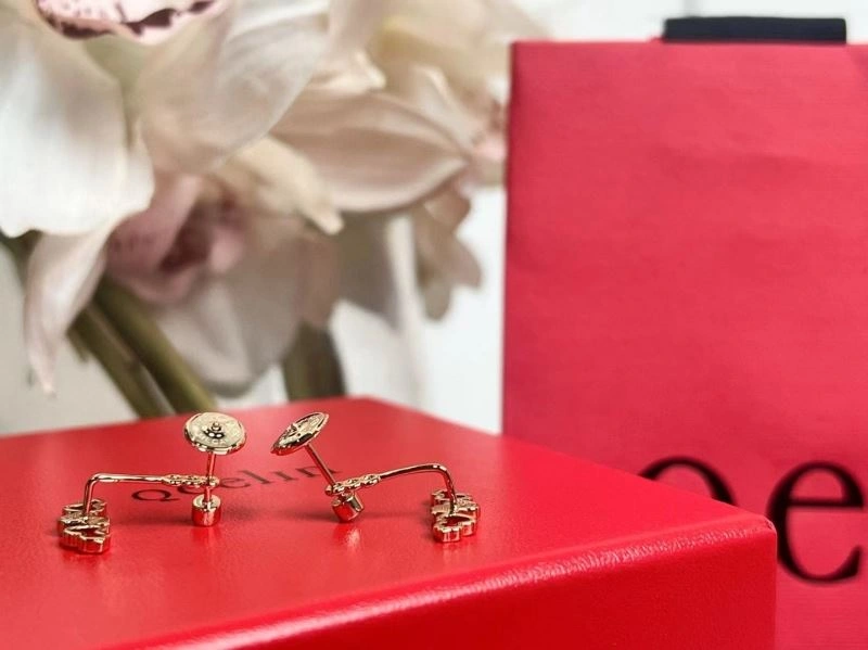 Mirror quality Qeelin Earrings