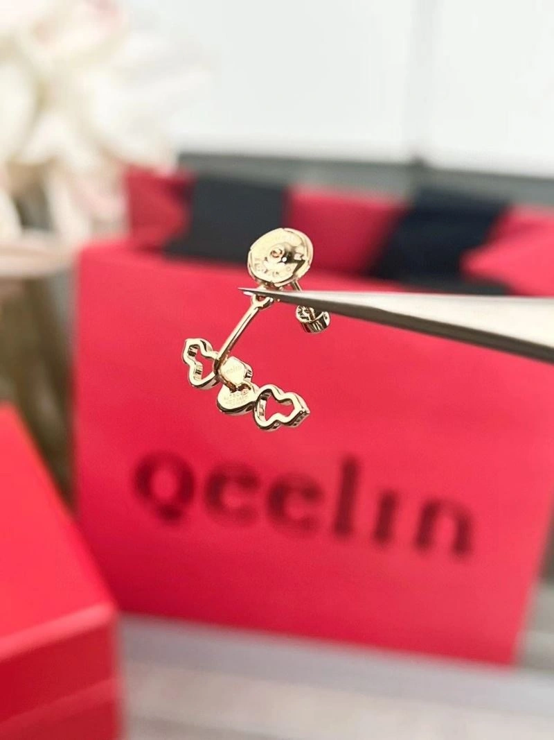 Mirror quality Qeelin Earrings