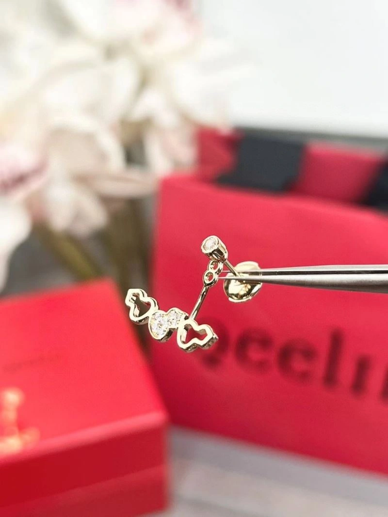 Mirror quality Qeelin Earrings