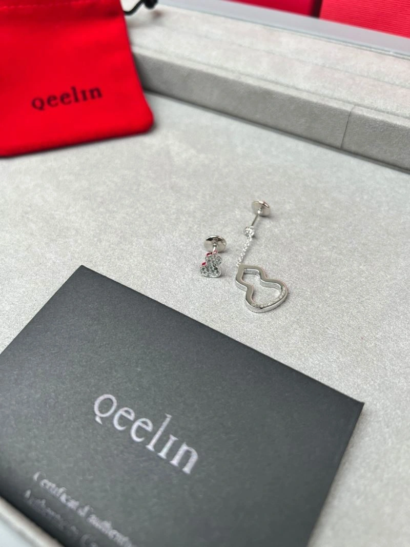 Qeelin Earrings