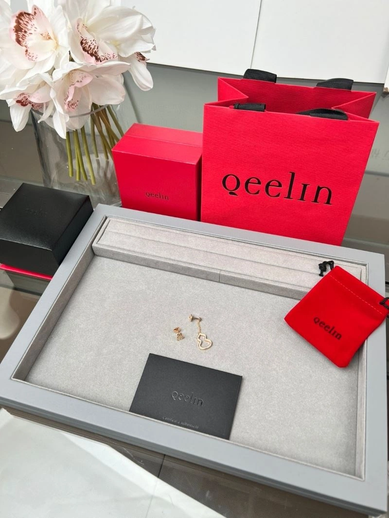 Qeelin Earrings