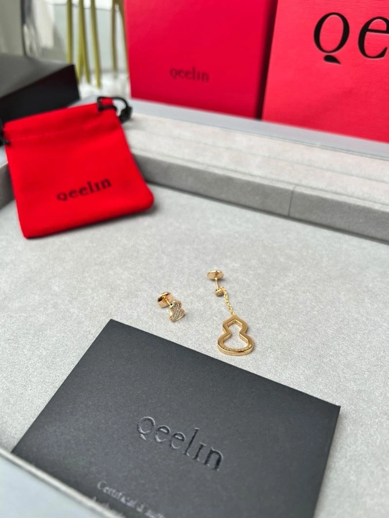 Precise copy Qeelin Earrings