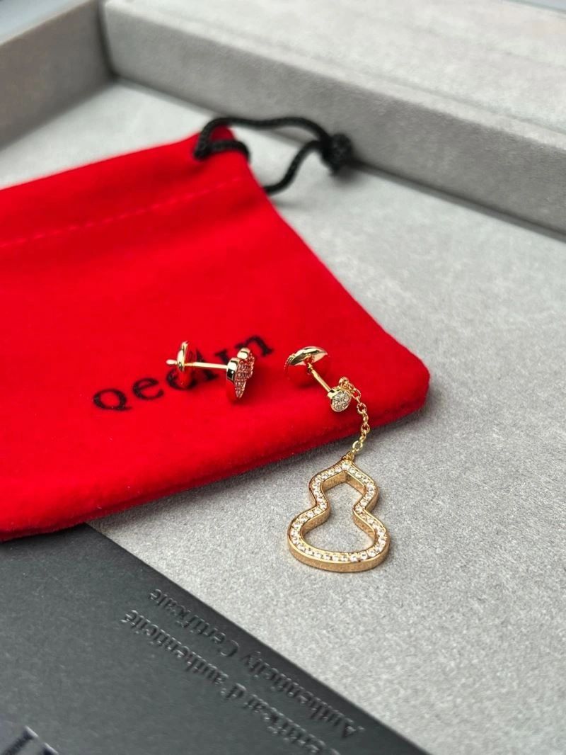 Precise copy Qeelin Earrings