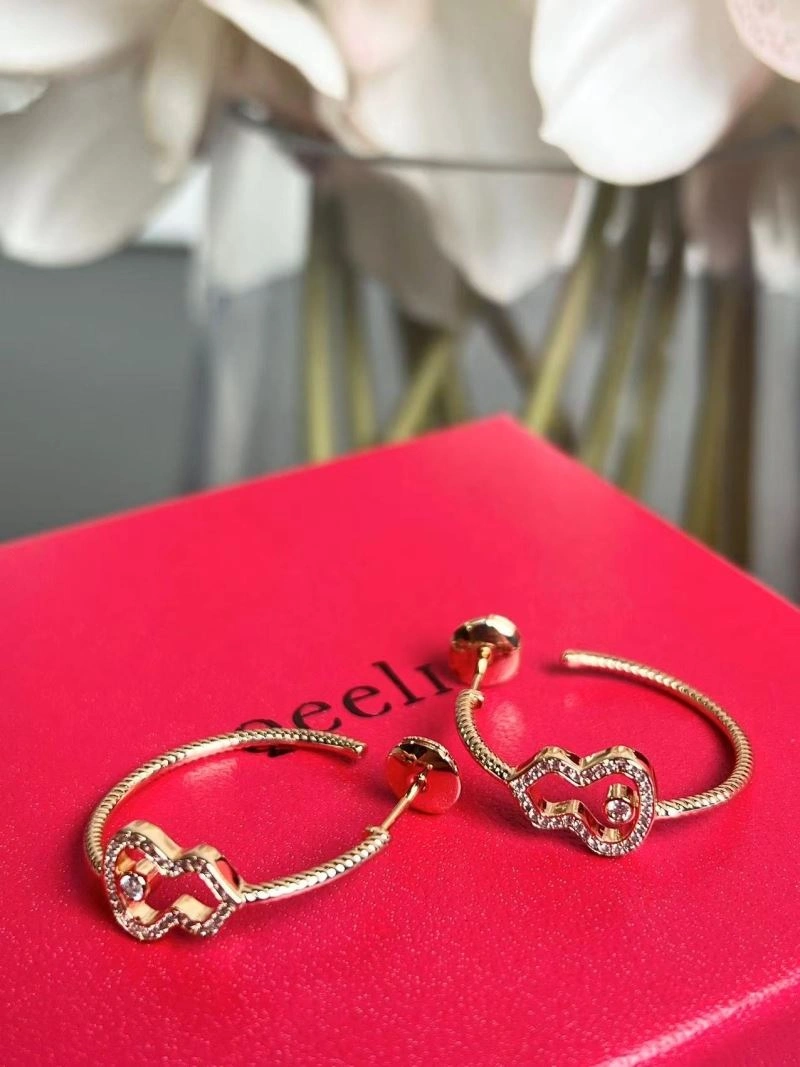 Genuine Qeelin Earrings
