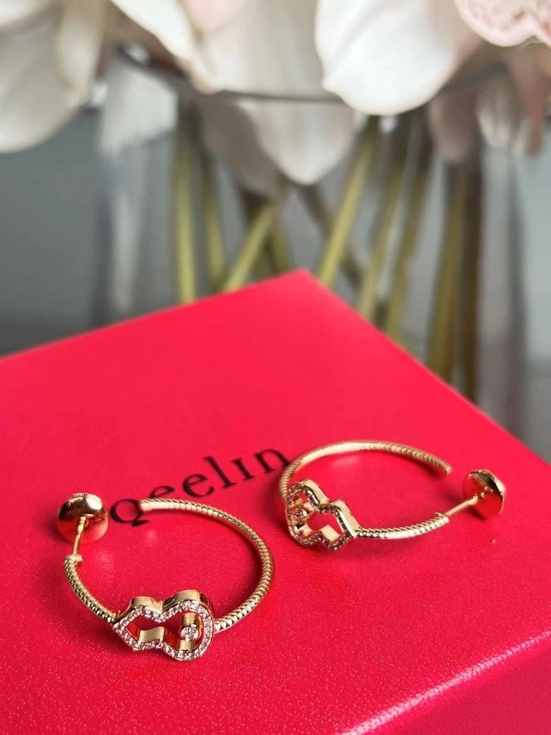 Genuine Qeelin Earrings