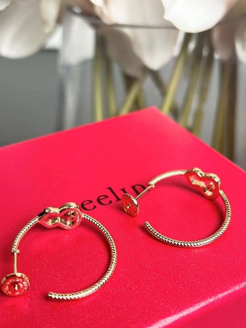 Genuine Qeelin Earrings
