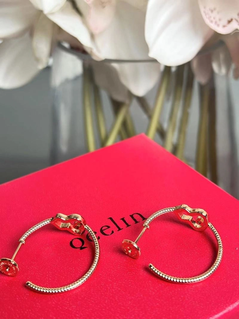 Genuine Qeelin Earrings