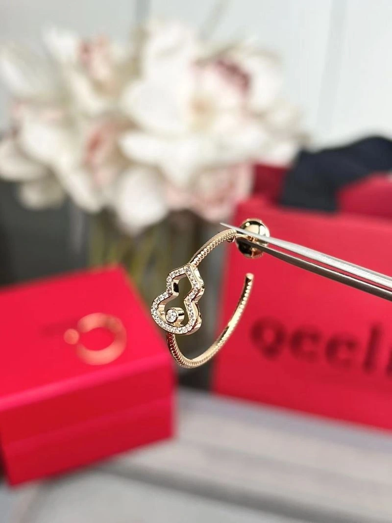 Genuine Qeelin Earrings