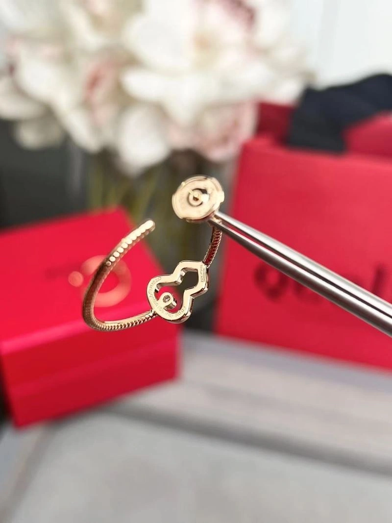 Genuine Qeelin Earrings