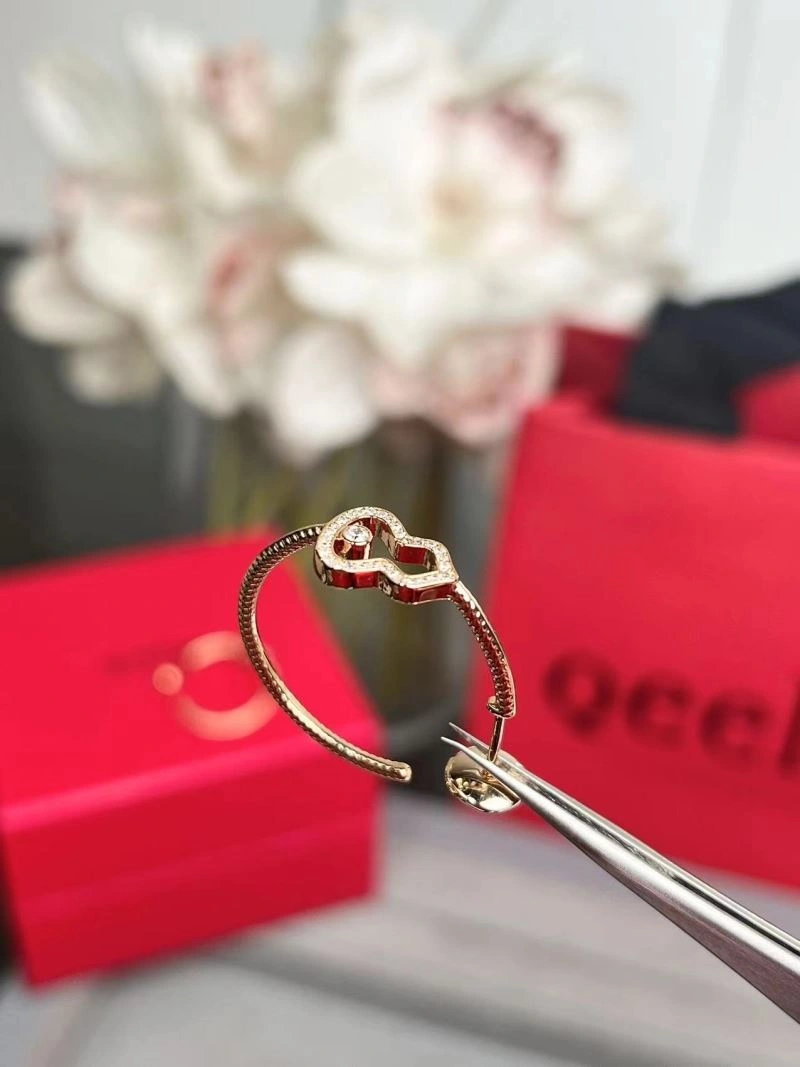 Genuine Qeelin Earrings
