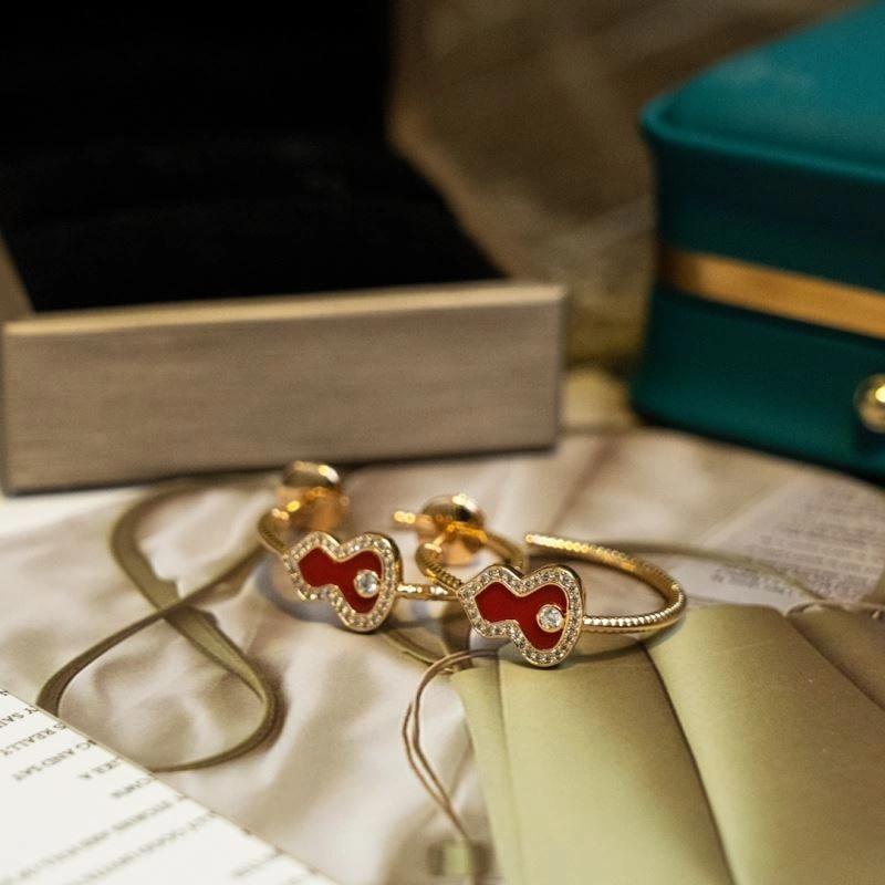 Authentic Qeelin Earrings