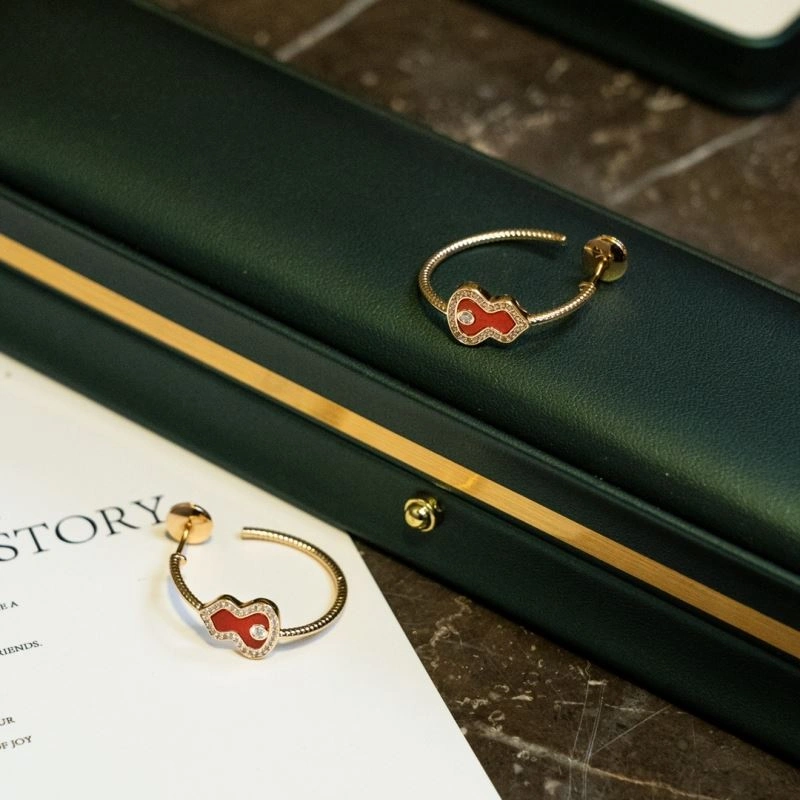 Authentic Qeelin Earrings