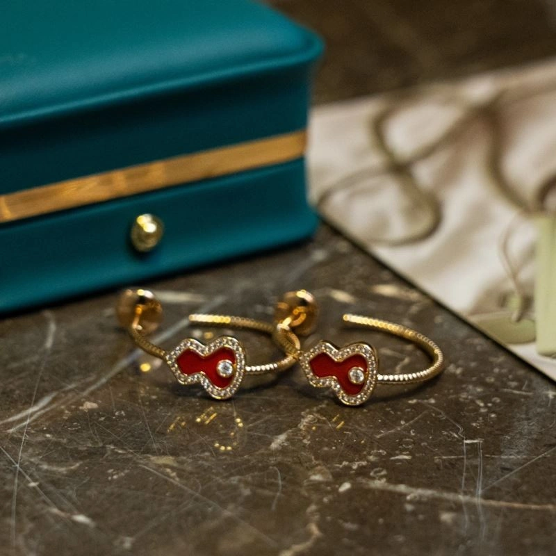 Authentic Qeelin Earrings