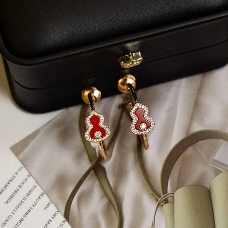 Authentic Qeelin Earrings